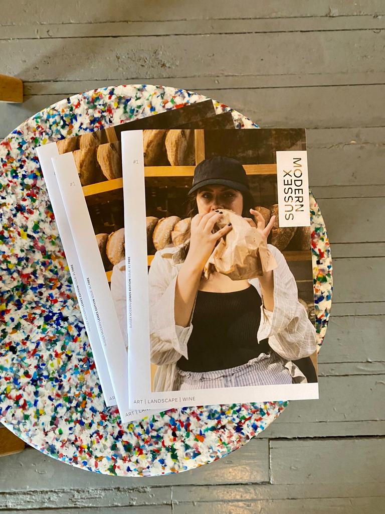 Sussex Modern Zine- Sussex Modern