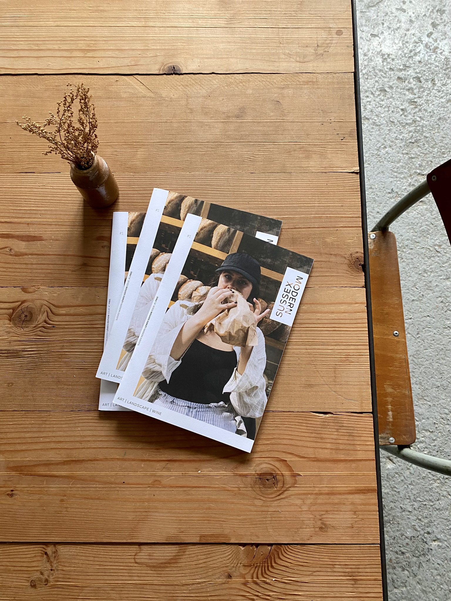 Sussex Modern Zine- Sussex Modern